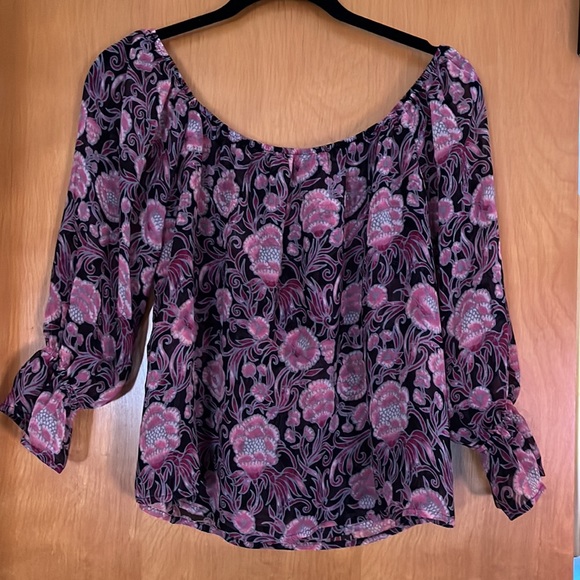Express | Tops | Womens Express Sm Sheer Top | Poshmark